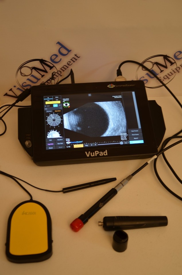 Sonomed Escalon Vupad A-scan B-scan and UBM | eBay