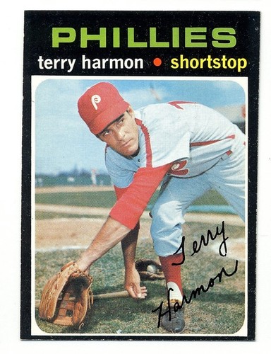 1971 TOPPS PHILADELPHIA PHILLIES TERRY HARMON #682 EXMT HIGH # | eBay