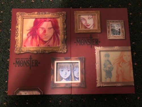 Monster Perfect Edition Volume 1 and 2 English Manga First Printing | eBay