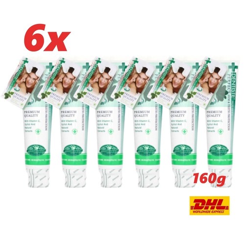 6x Dentiste' Plus White The Nighttime Vitamin C & Xylitol Toothpaste ...