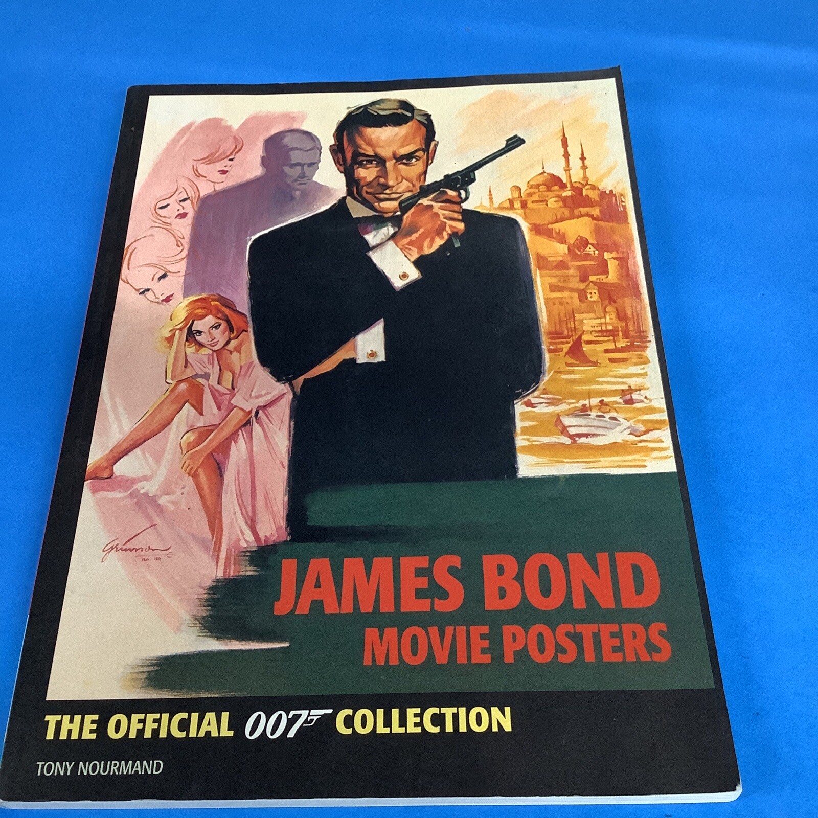 James Bond Movie Posters The Official 007 Collection