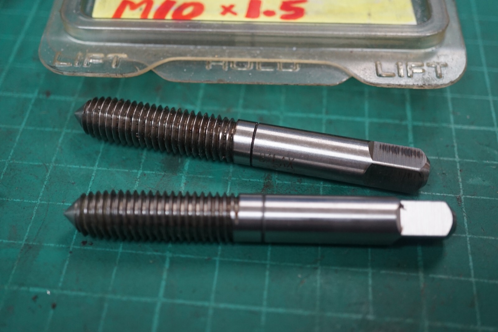 2pcs Balax M10 x 1.5 D11 Thread Roll Form Plug Tap | eBay
