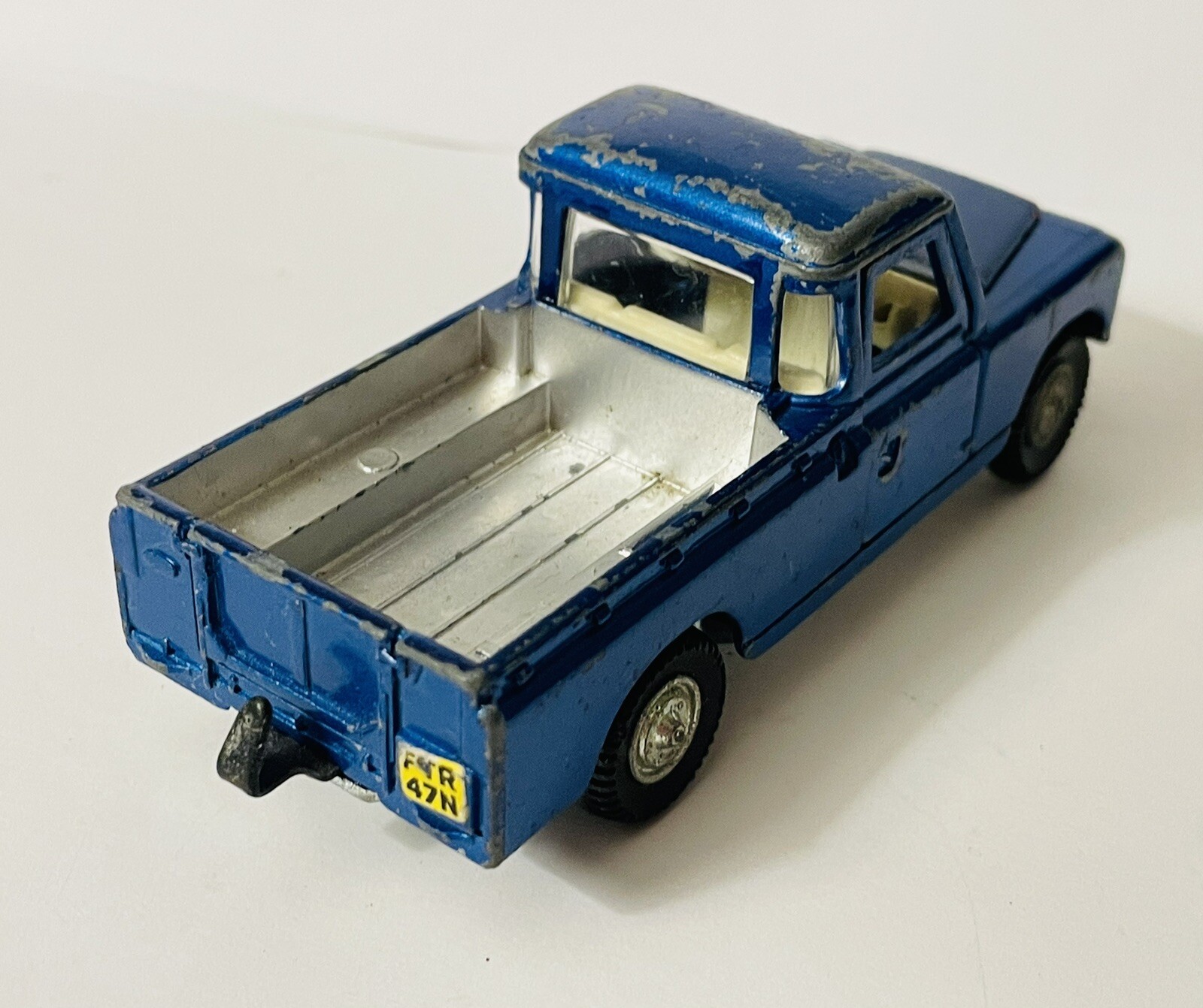 DINKY TOYS MECCANO 109 W.B. LAND ROVER SPEEDWHEELS - No. 344H - Farm ...