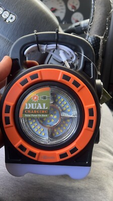 iZoom, Solar Rechargeable Light, Model# ODRL5006 | eBay