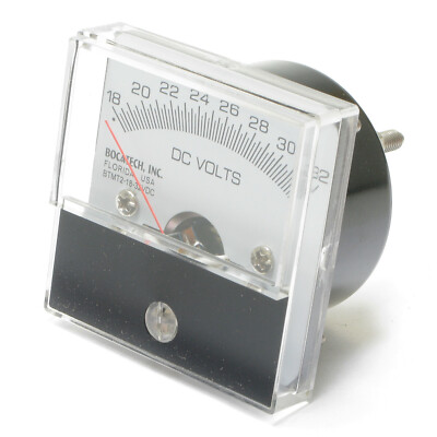 Panel Meters - Dc Analog Panel Volt Meter