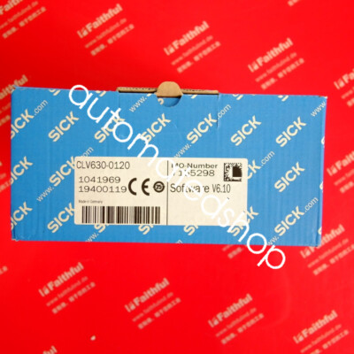 CLV630-0120 1041969 SICK bar code reader brand new Shipping DHL or ...