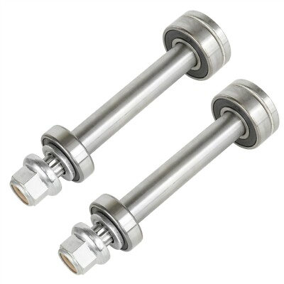 2 Spindle Shaft Bearing Nut for Husqvarna 532137646 137646 137645 ...