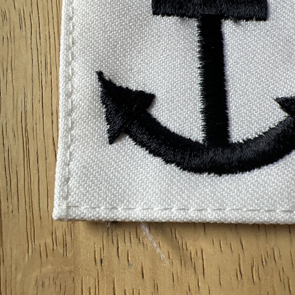 US Navy Seaman Apprentice Training Graduate Rating Cloth Patch | eBay