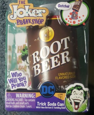 The Joker Prank Shop Root Beer toy Batman DC comics NEW | eBay