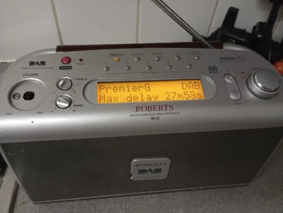 Roberts DAB / FM Radio - Gemini 27 - RD 27 - Tested & Working - Rewind ...