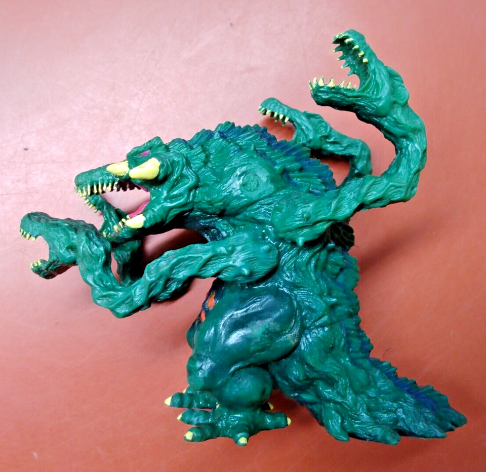 Godzilla Biollante Monster Figure DAMAGED Missing 2 Arms Toho ...