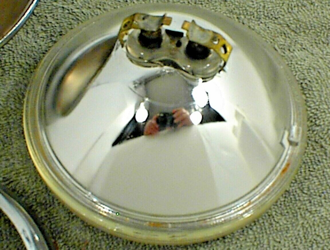 Vintage SPOTLIGHT PARTS UNITY MODEL S-5 S5 GE BULB BUCKET RING GOOD ...