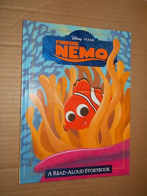 Finding Nemo: A Read-Aloud Storybook by Lisa Ann Marsoli (2003 ...