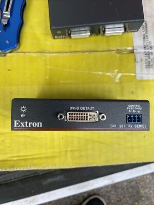 Extron DVI 201 Rx DVI Twisted Pair Extender / Receiver Only | eBay