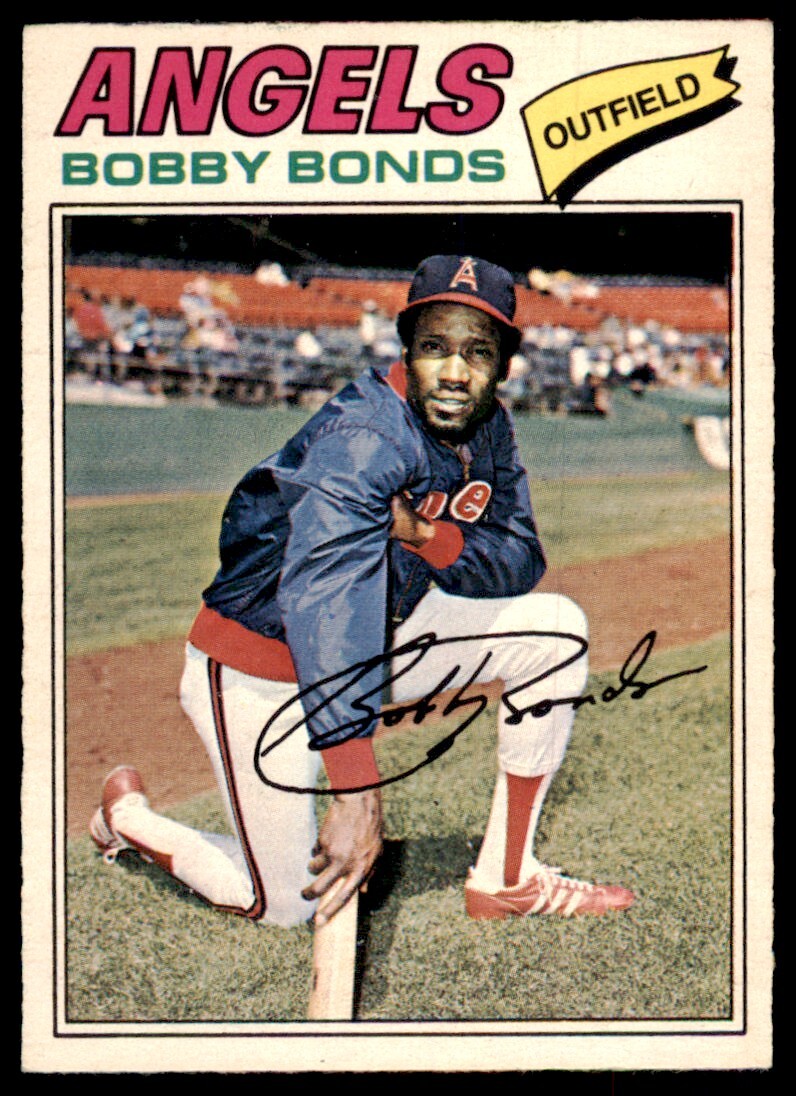 1977 O-PEE-CHEE! BOBBY BONDS CALIFORNIA ANGELS #173 | eBay