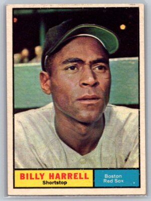 1961 Topps #354 Billy Harrell RED SOX | eBay
