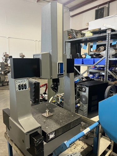 Brown & Sharpe Microval 343 CMM 2010 w/MH2Di Probe w/PC-DMIS PRO 2010 ...