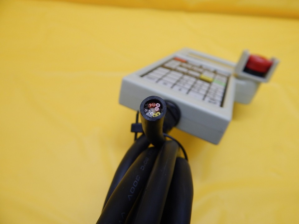 Dynax K3AX-095 Robot Teach Pendant Hand Held Controller Used Working | eBay