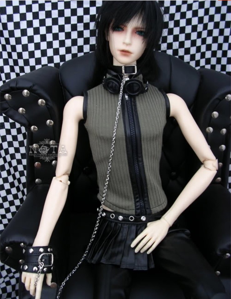 Black Personality SM Necklace Chain for 1/3 SD17 Uncle BJD SD DD Doll New | eBay