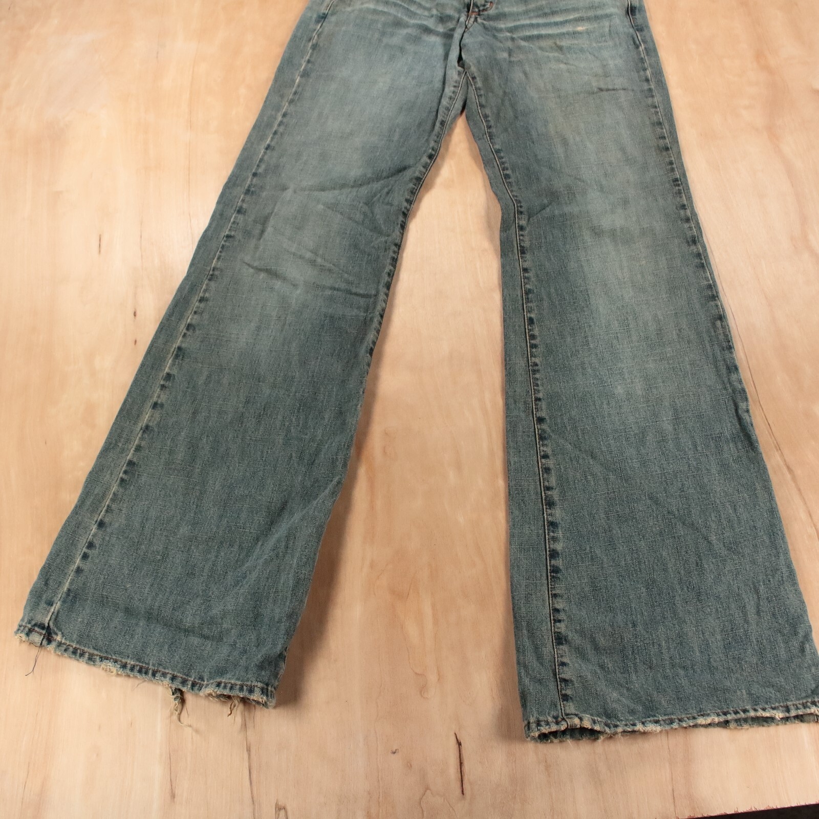 vtg 00s y2k MISS SIXTY New Tommy low rise flare denim… - Gem