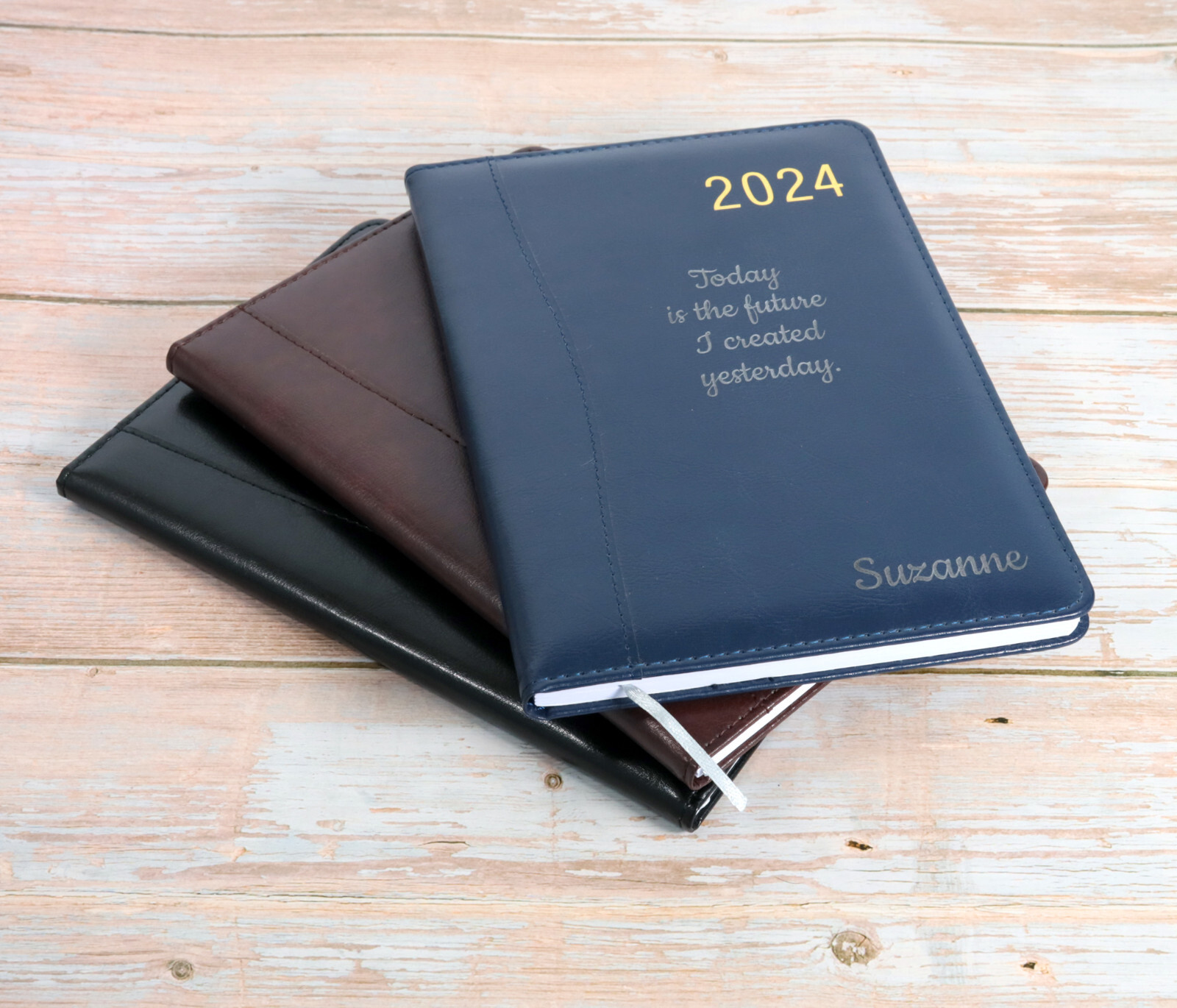 Personalised Premium Executive Diary Organiser 2024 A4/A5 | Design A ...