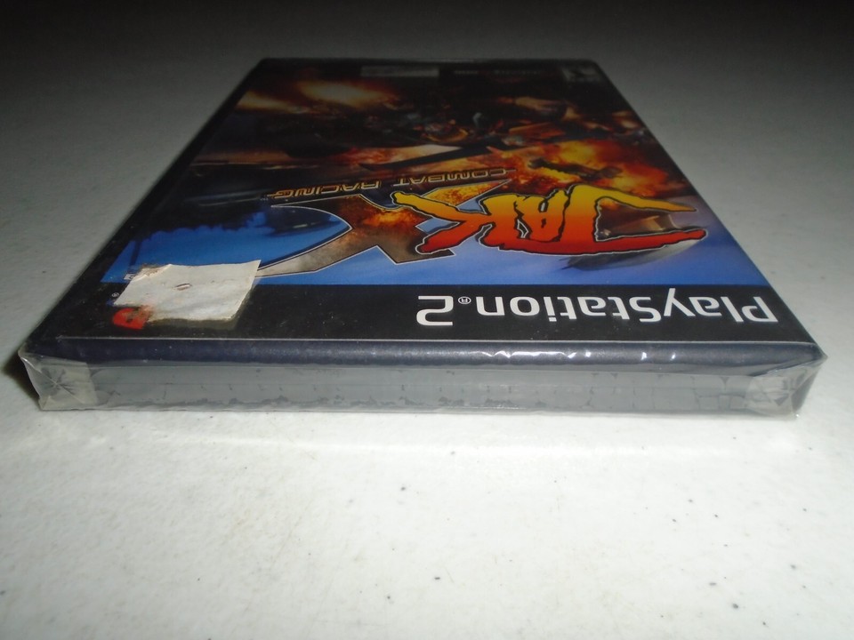 NEW/SEALED Jak X Combat Racing ☆☆ Black Label Playstation 2 PS2 game | eBay