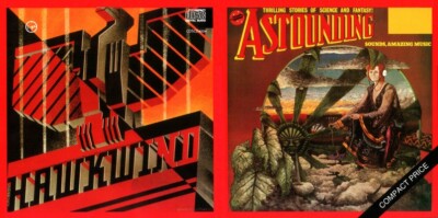 Hawkwind CD Astounding Sounds, Amazing Music, 1989, Virgin Records ...