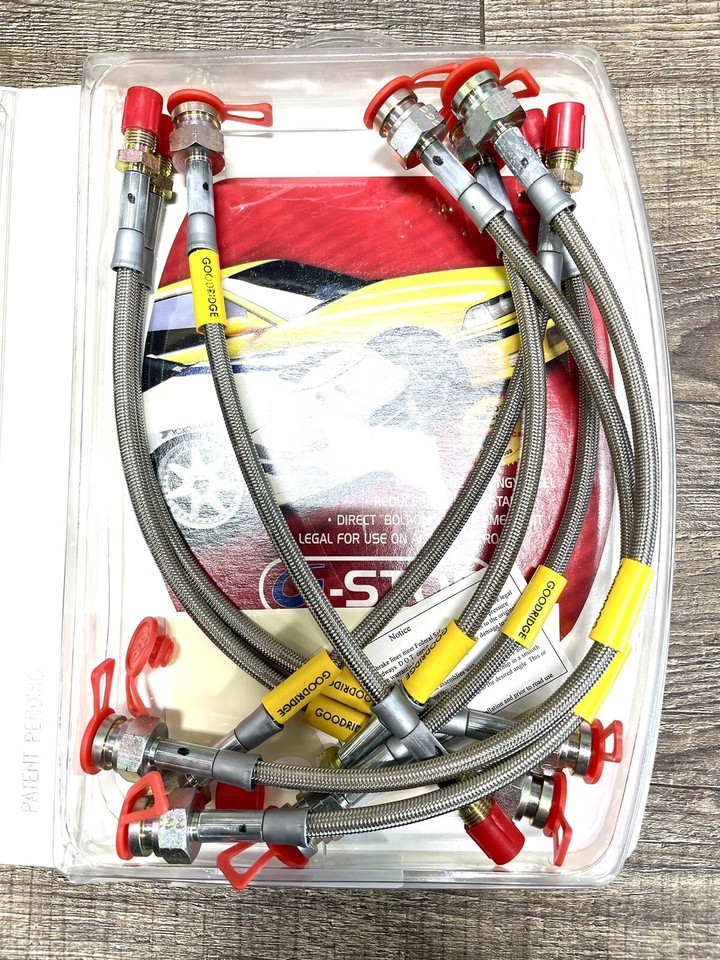 G-Stop Brake Lines Kit - 4/89-94 Eclipse Turbo 4WD | eBay