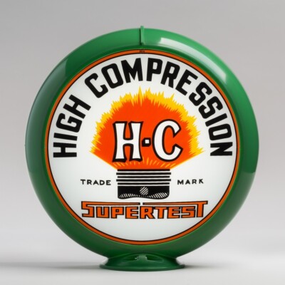 Supertest HC Gas Pump Globe 13.5" in Green Plastic Body (G246) SHIPS ...