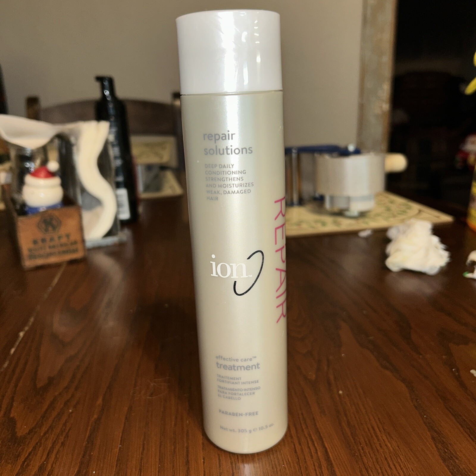 Ion Repair Deep Daily Conditioner. Hair Repair. Salon Quality 3/4 Full ...