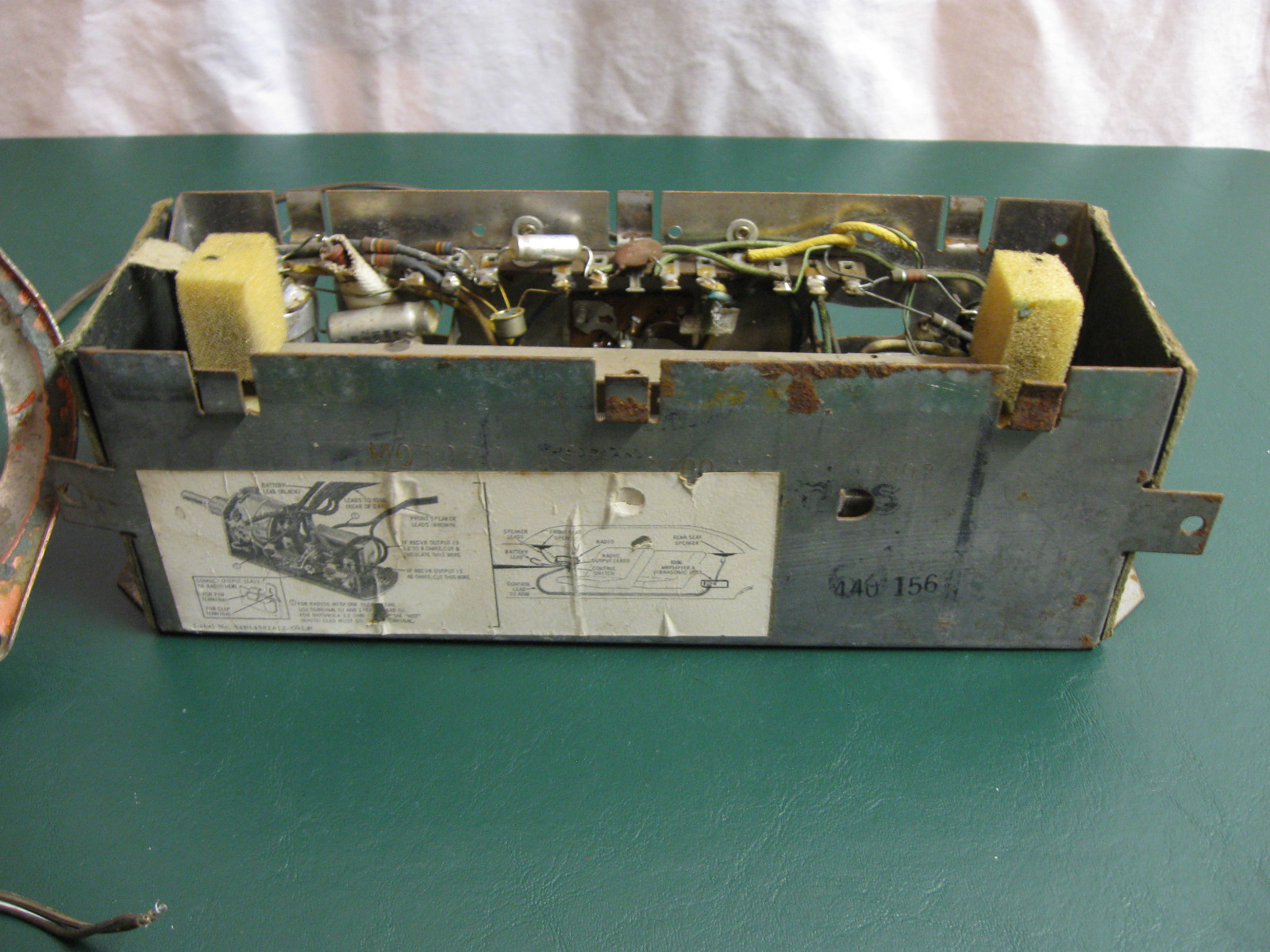 1963 1965 Ford Radio Reverb box | eBay
