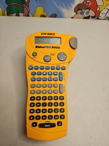 Dymo RhinoPRO 5000 Barcode Label Printer - Tested | eBay