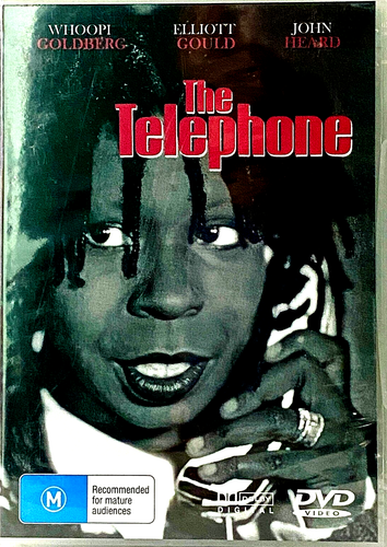 THE TELEPHONE WHOOPI GOLDBERG DRAMA DVD PAL "NEW SEALED" AUZ SELLER ...