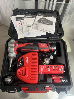 MILWAUKEE C12PXP PIPE EXPANDER KIT | eBay