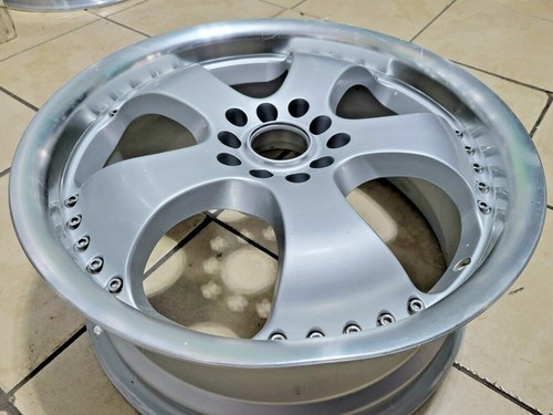 17" AD ADVANTI RACING 690KG SILVER WHEEL RIM VERY CLEAN (B) | eBay