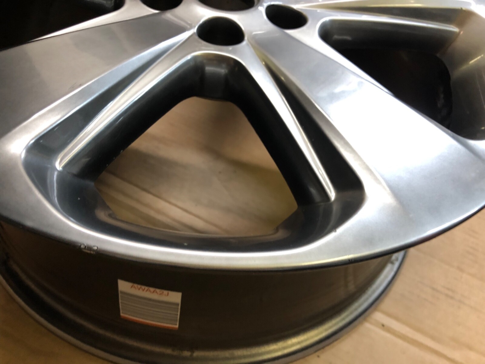 #4129 OEM HYPER-SILVER 2013-2015 BUICK ENCORE 18X7 94531770/95144162 | eBay