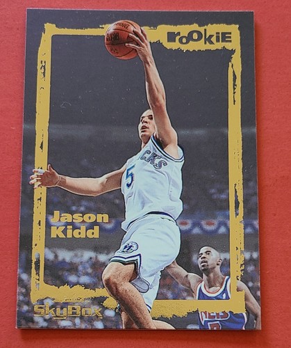 1994 SkyBox E-Motion #105 Jason Kidd MINT | eBay