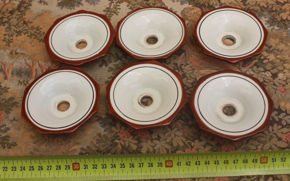 VINTAGE LIGHTING PARTS cups for chandeliers & wall lights spares ...