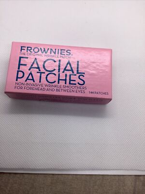 Frownies Facial Patches for Forehead & Between Eyes, Smooths Fine ...