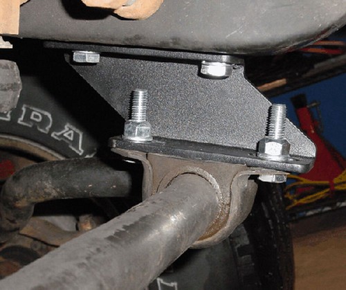 1982-2005 GMC S15 Chevy S10 4WD Sway Bar Drop Bracket | 2-5" Leveling ...