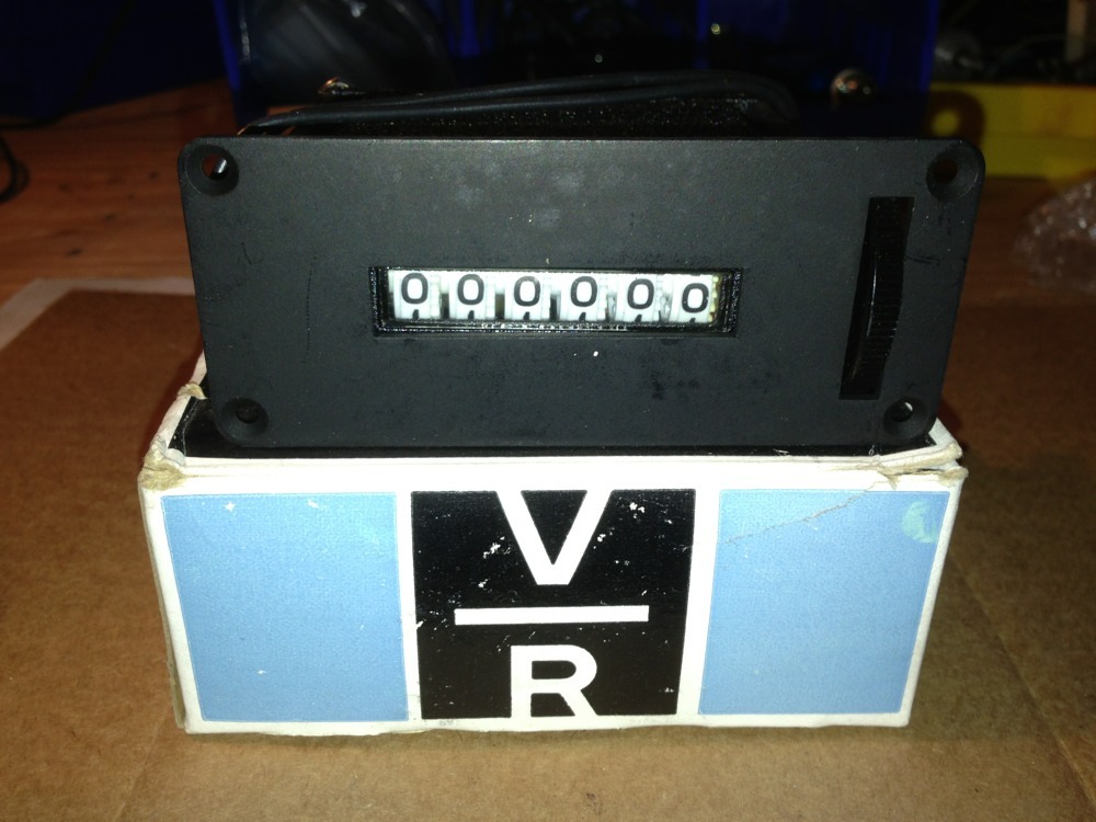 VEEDER-ROOT, Model T-120506-100, T120506100, 115Vac, 60hz, 6w, #101A16 ...