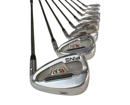 Ping S57 Iron Set 3- PW Stiff Flex Steel Shaft Right Hand | eBay