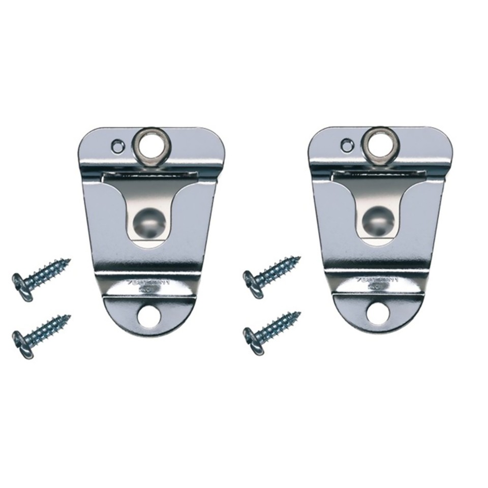 2PCS Metal Microphone Hang-Up Clip Hook for Motorola Walkie Talkie ...