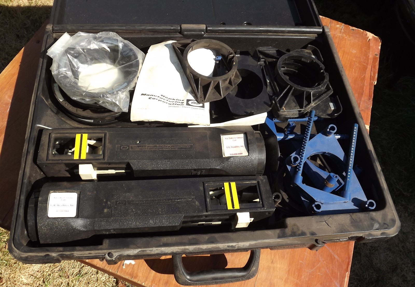 Hoppy Headlamp Aiming Service Center Kit Aimer Hard Case B4A | eBay