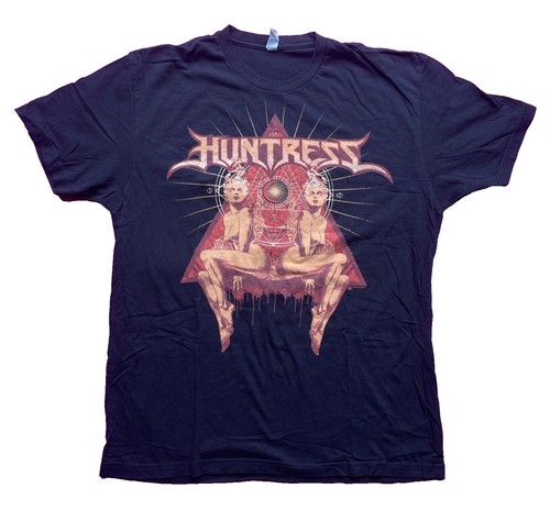 Vintage Huntress Music Band Tour T-shirt Short S to 5XL NZL353 FREE ...