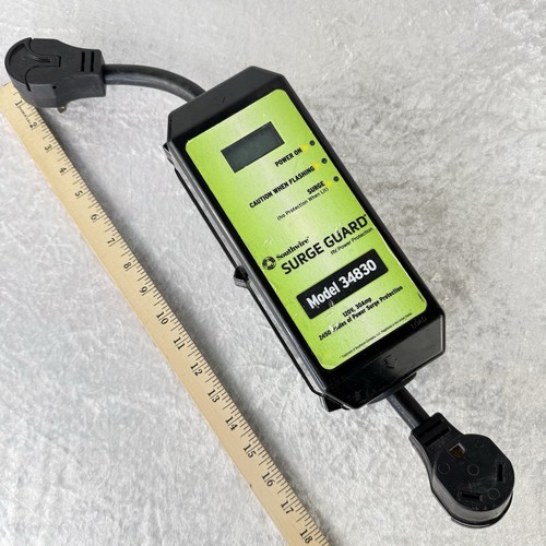 Southwire Surge Guard Model 34830 RV Power Surge Protector 30 Amp 120V ...