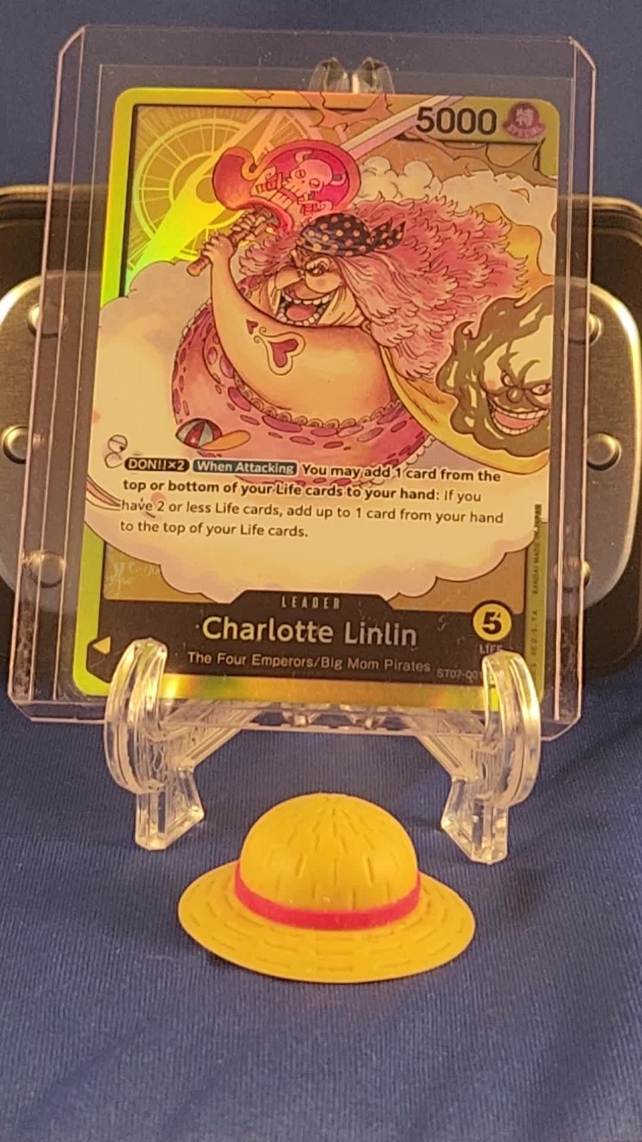 Charlotte Linlin - ST07-001 - Leader - English - Near Mint - One Piece ...