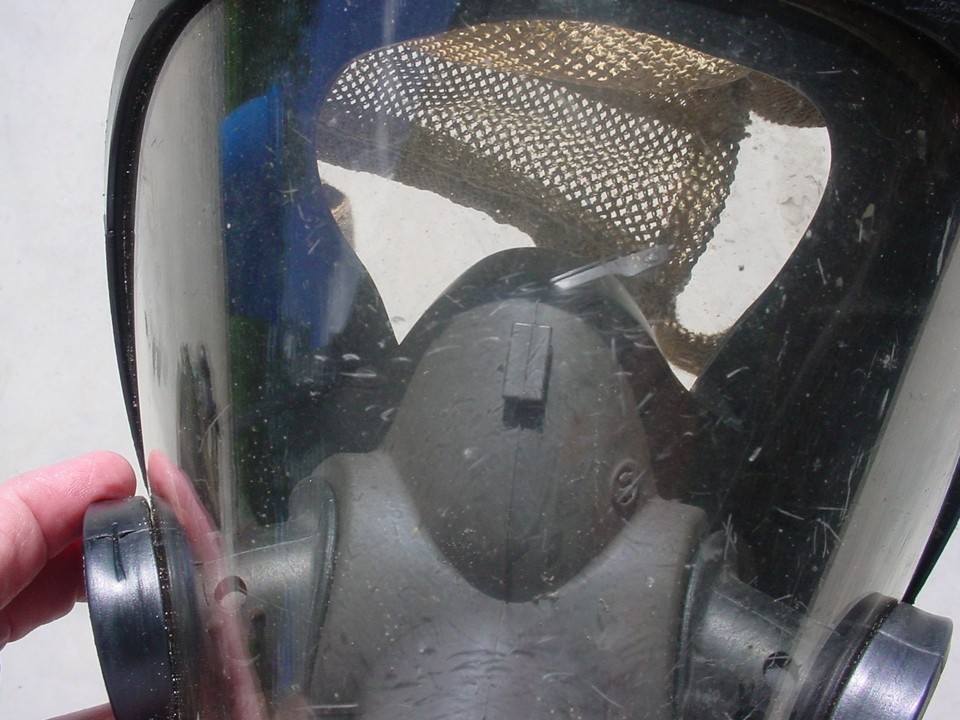 SCOTT AV3000 FACEMASK MASK FIREMAN FIRE DEPT FIREFIGHTER S | eBay