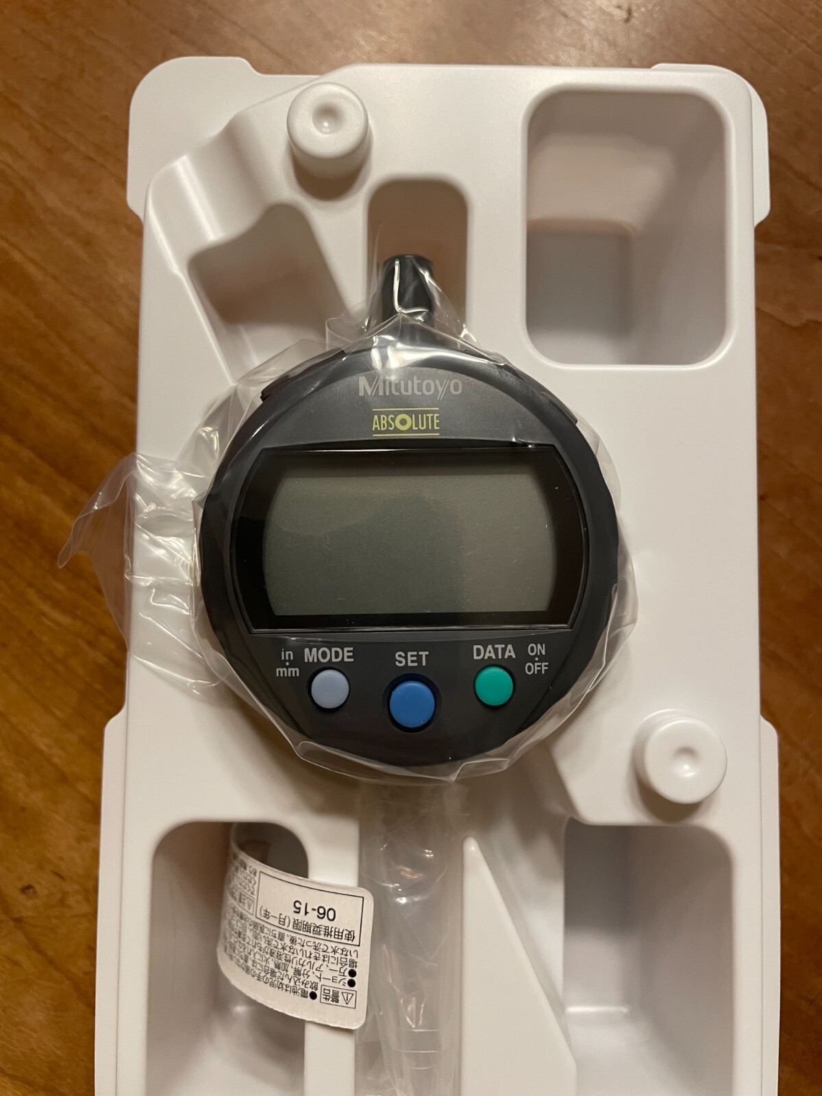 Mitutoyo 543-402 Absolute Digimatic Indicator, ID-C Standard Type | eBay