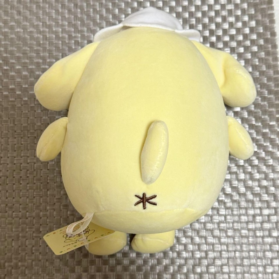 Sanrio Pom Pom Purin Munyugurumi Corokorokririn Collaboration Stuffed ...